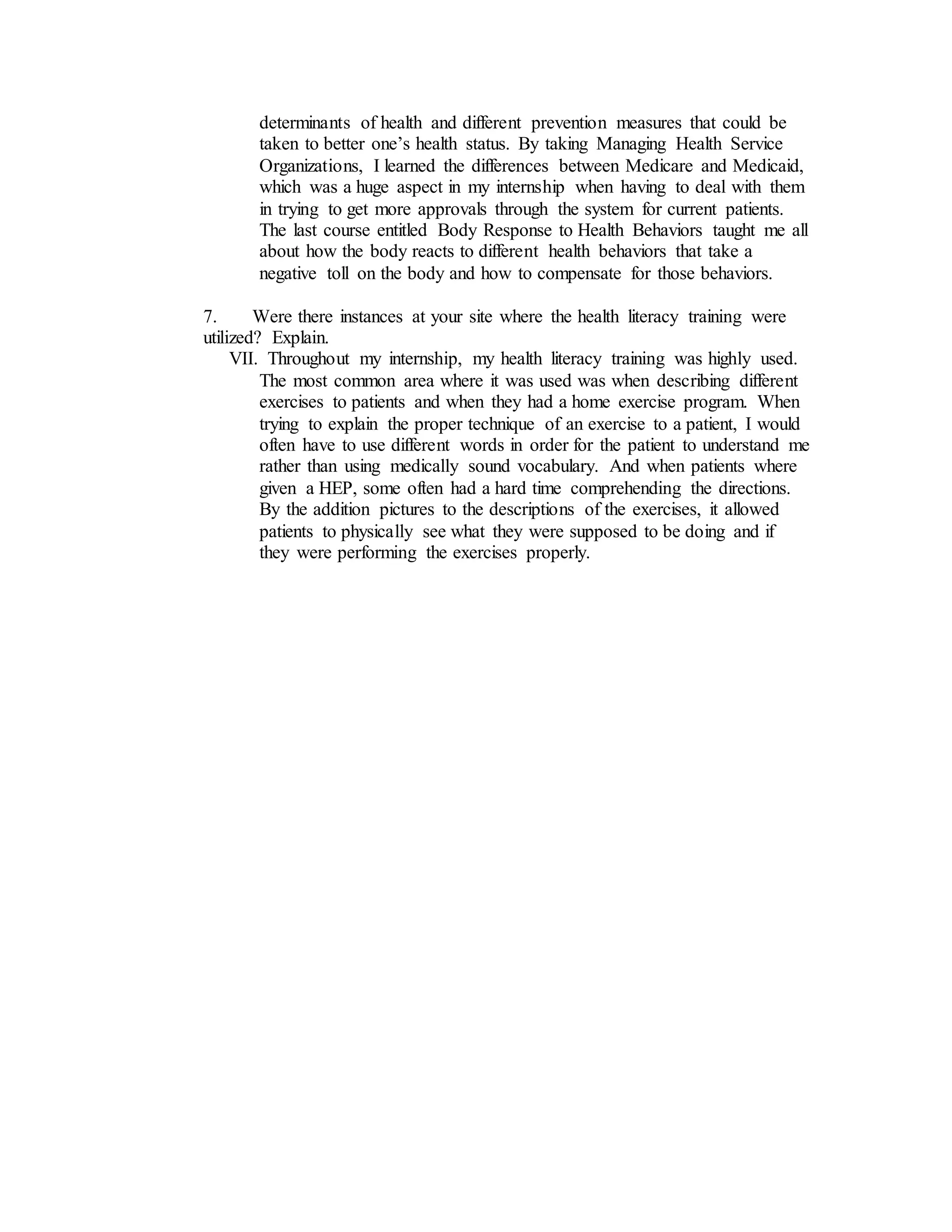 Final eval reflection | DOCX