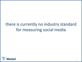 Evaluating Social Media | PPTX