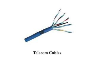 Telecom Cables | PPTX | Computer Networking | Computing