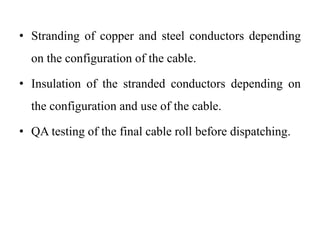 Telecom Cables | PPTX | Computer Networking | Computing