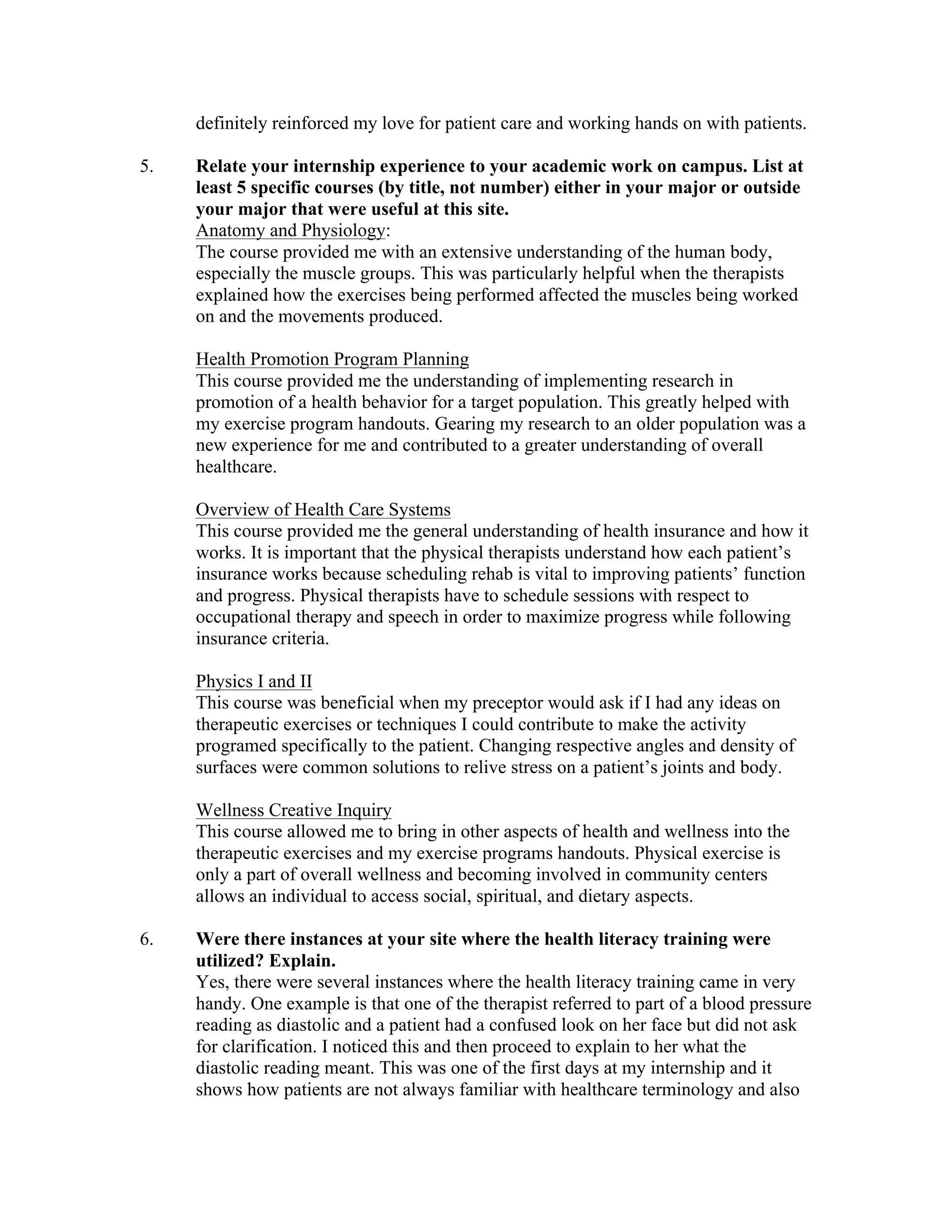 Final evaluation | PDF