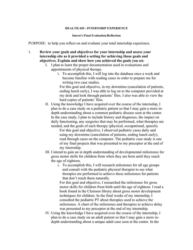 Final evaluation | PDF