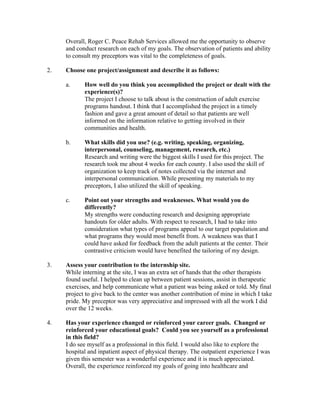 Final evaluation | PDF