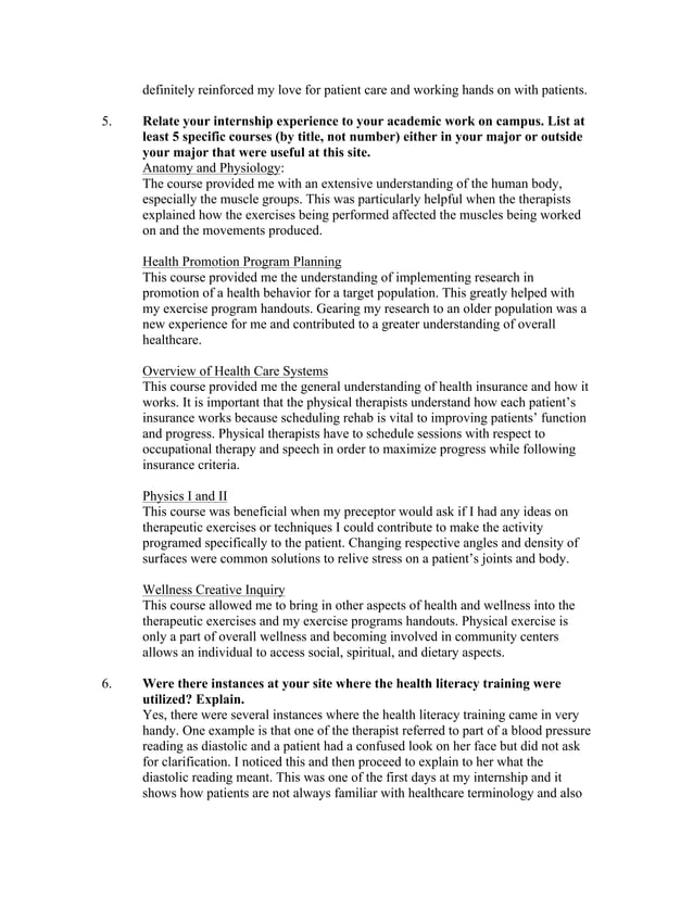 Final evaluation | PDF