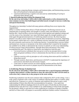 Final Evaluation | PDF