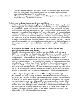 Final Evaluation | PDF