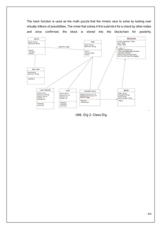 Blockchain based Banking System | PDF