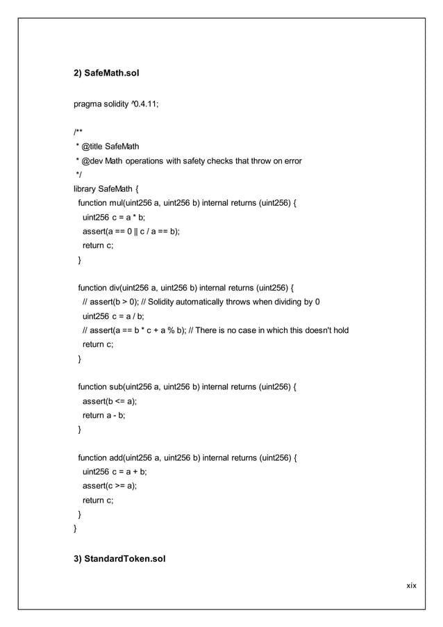 Blockchain based Banking System | PDF