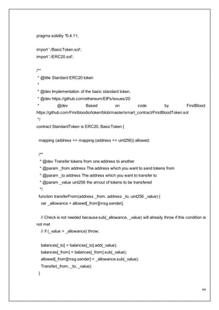 Blockchain based Banking System | PDF