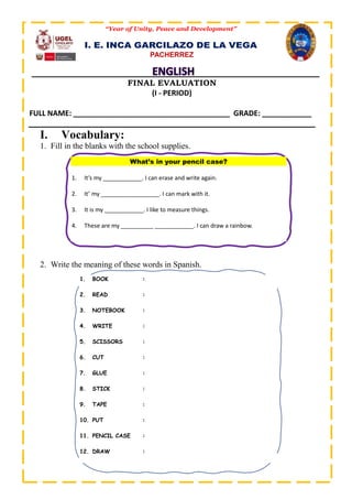 final evaluation.docx