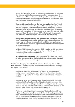 Final evaluation report_esda_ukraine | PDF