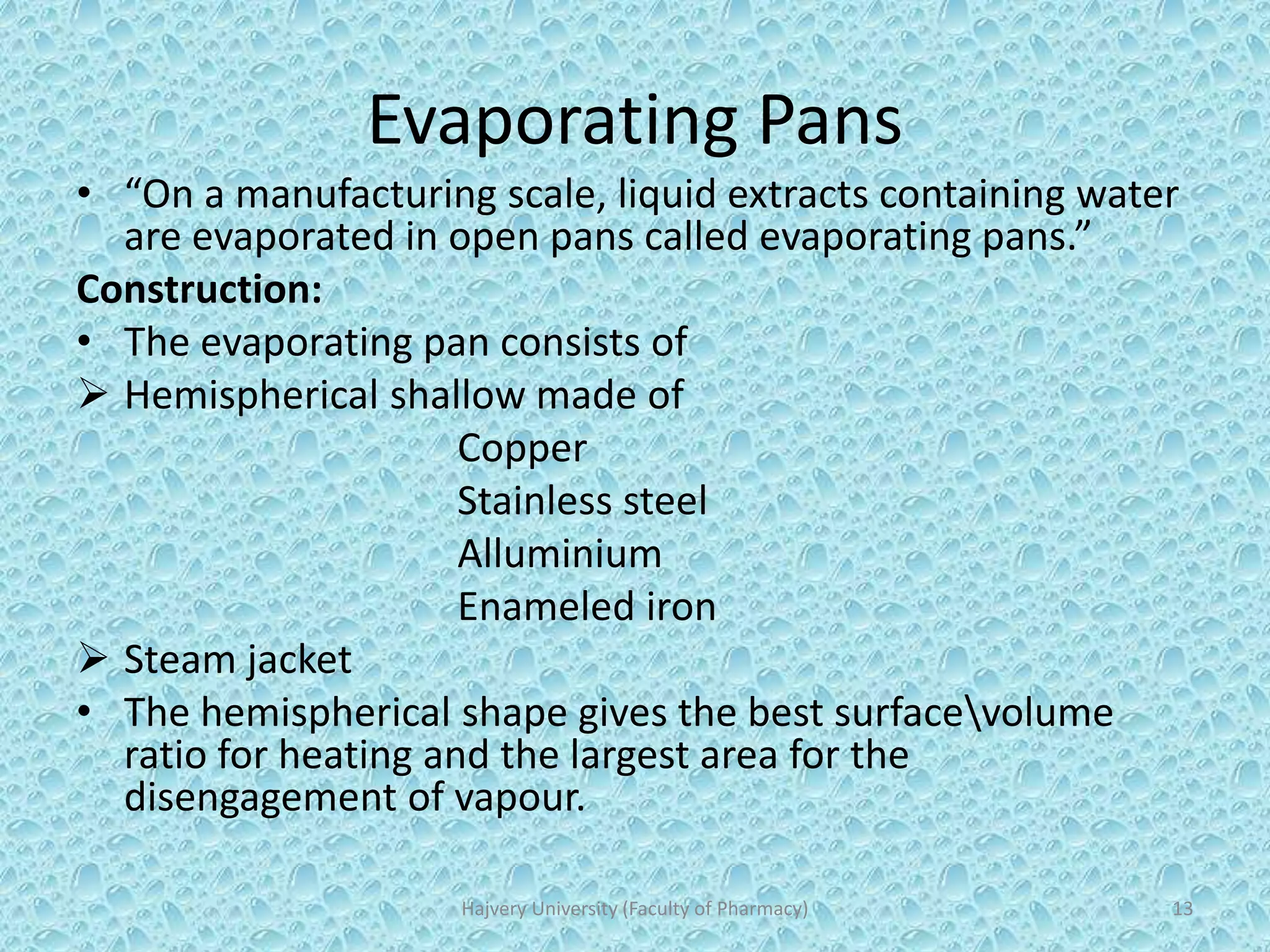 Evaporation presentation | PPTX