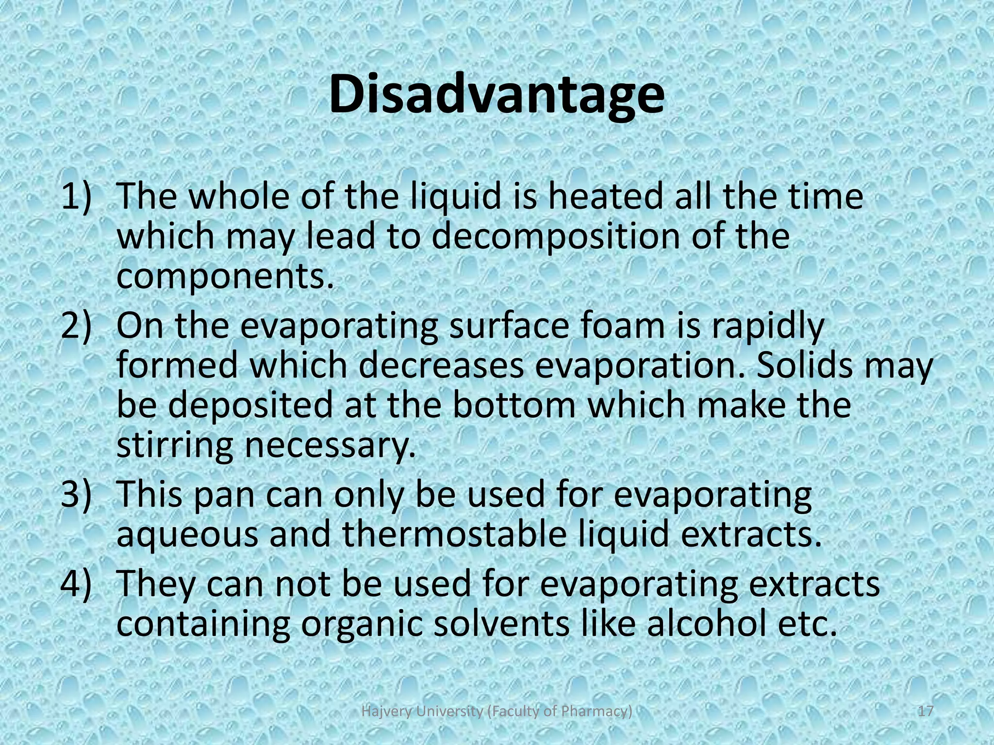 Evaporation presentation | PPTX