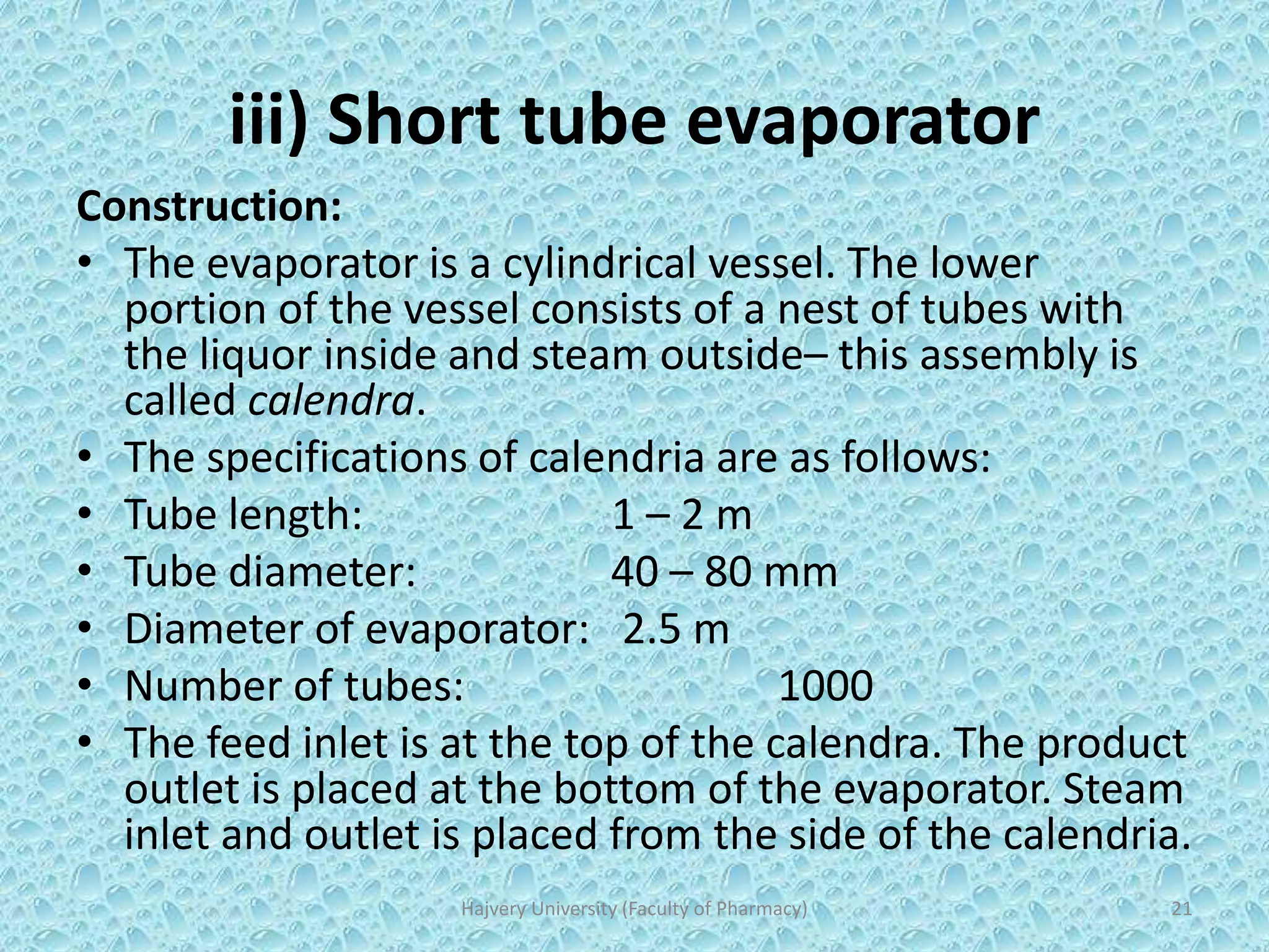 Evaporation presentation | PPTX