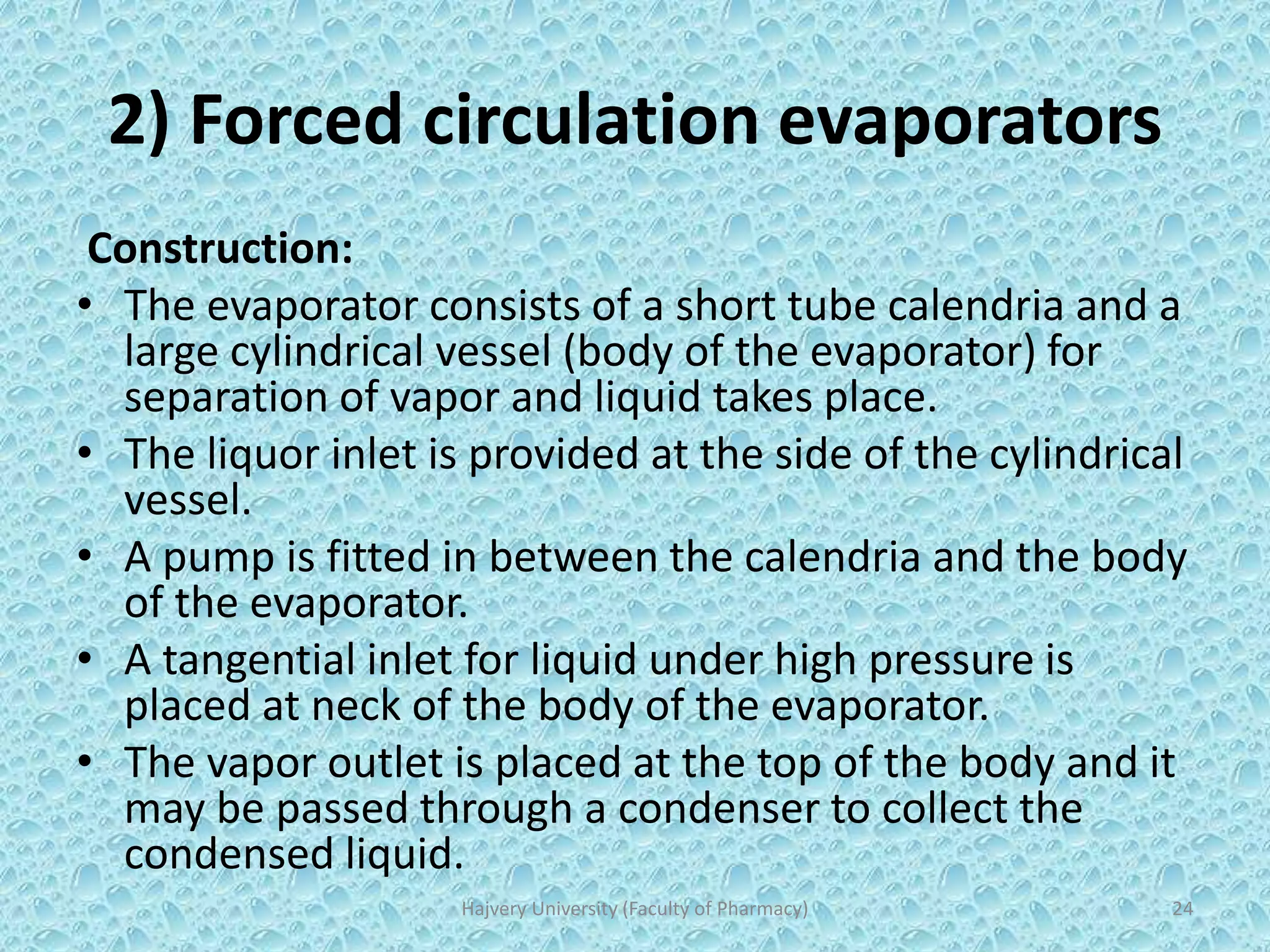 Evaporation presentation | PPTX