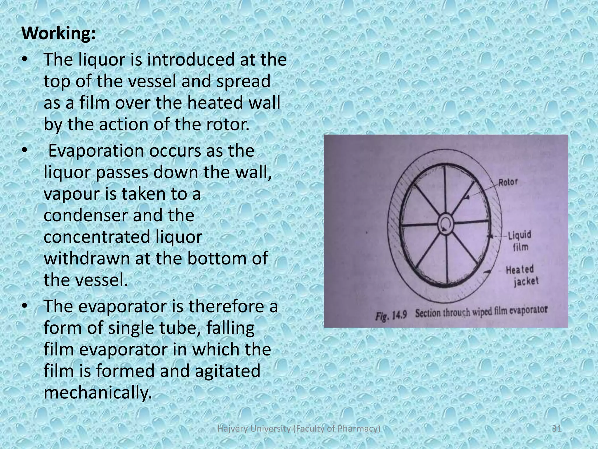 Evaporation presentation | PPTX