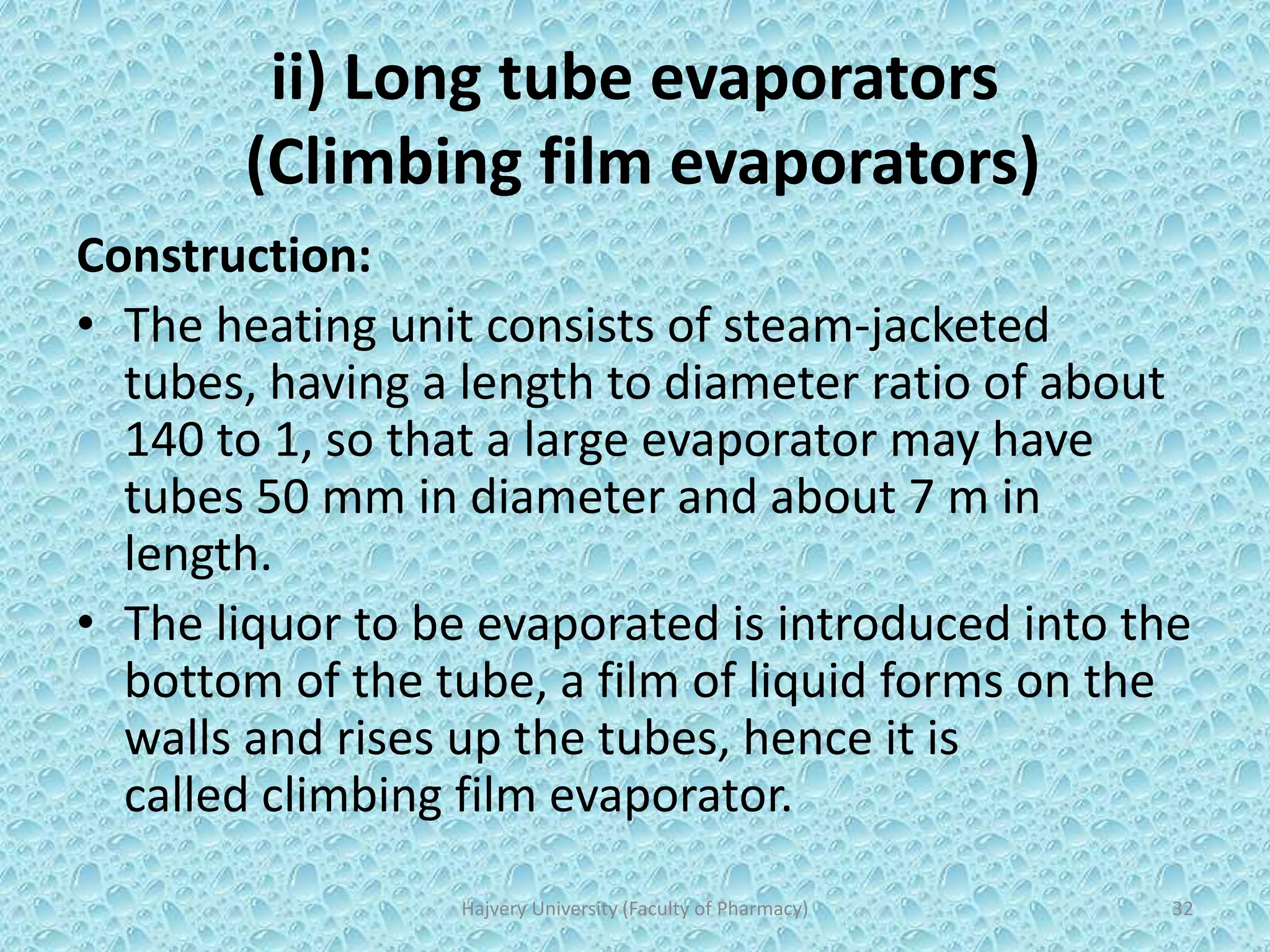 Evaporation presentation | PPTX