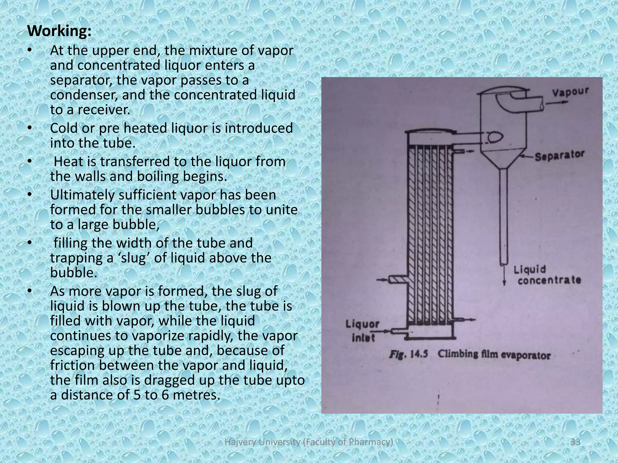 Evaporation presentation | PPTX