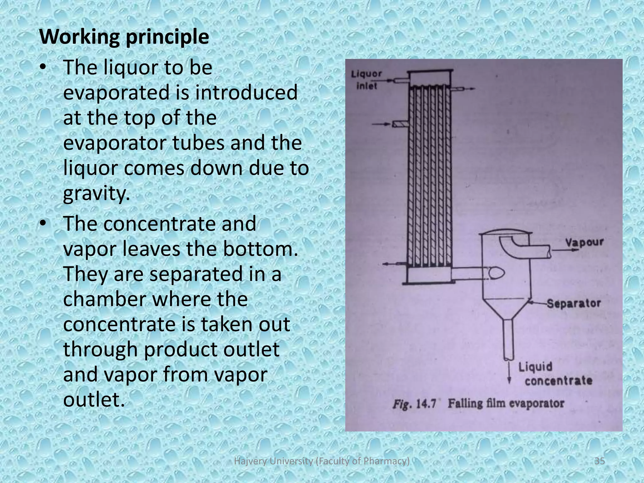 Evaporation presentation | PPTX