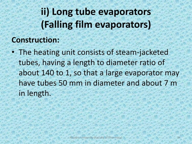 Evaporation presentation | PPTX | Chemistry | Science