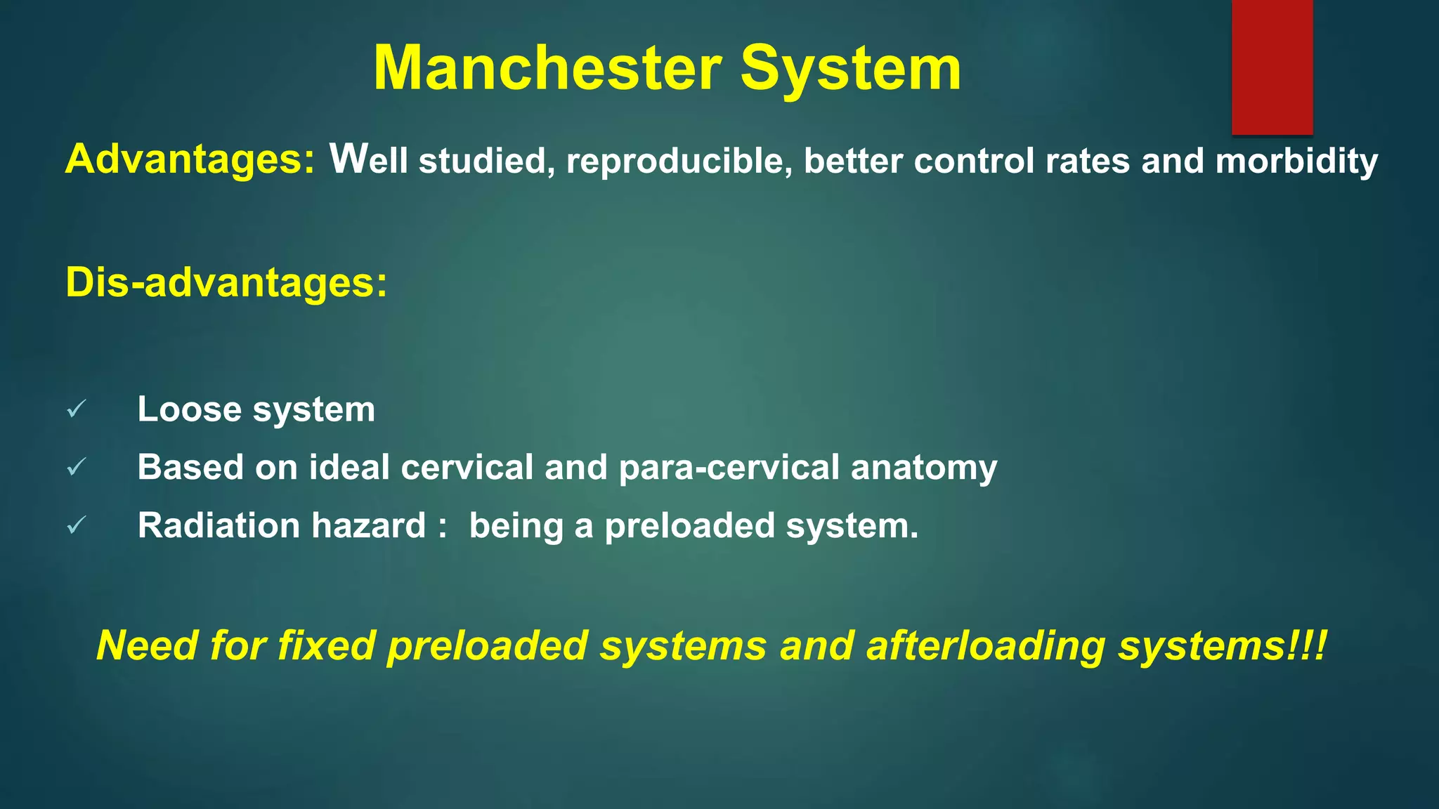 Evolution of Intracavitary brachytherapy for carcinoma of cervix | PPTX