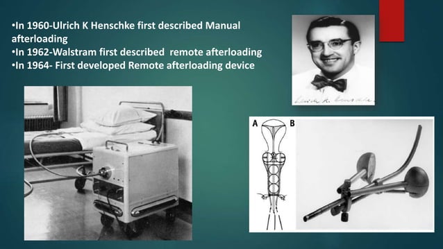 Evolution of Intracavitary brachytherapy for carcinoma of cervix | PPTX ...