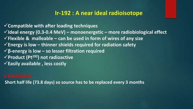 Evolution of Intracavitary brachytherapy for carcinoma of cervix | PPTX ...