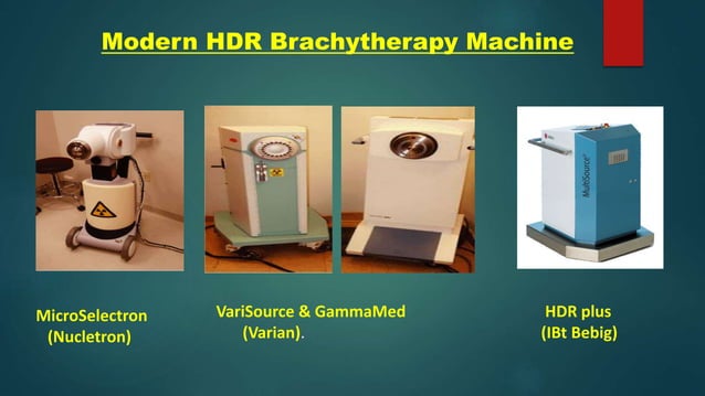 Evolution of Intracavitary brachytherapy for carcinoma of cervix | PPTX ...