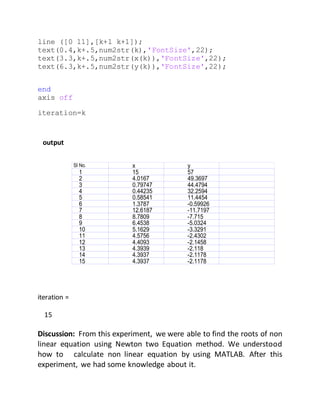 Newton two Equation method | DOCX