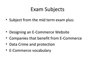 M6 - Final Exam | PPT | Educational Assessment | Education