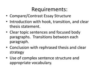 90 Writing Final Exam Spring 2014 | PPT