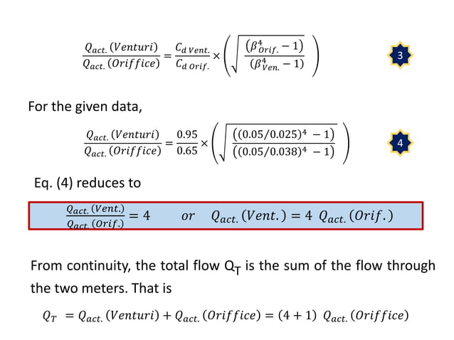 Problem solving in fluid mechanics | PPTX | Chemistry | Science