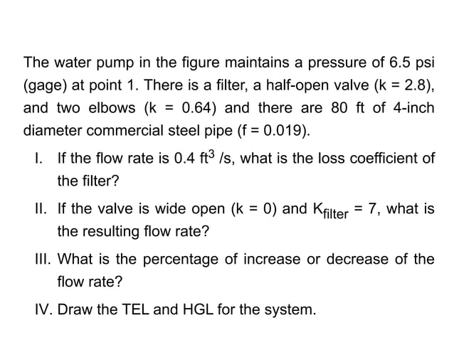 Problem solving in fluid mechanics | PPTX | Chemistry | Science