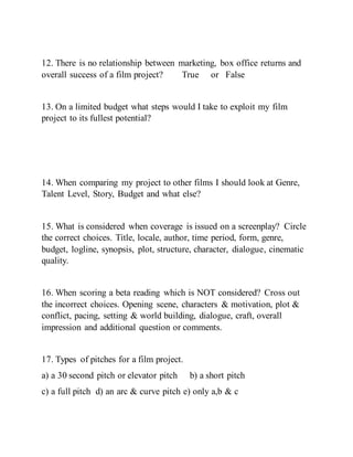 Final exam bof 7222016 | DOCX