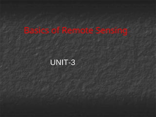 FINALEXAMCHAPTER3.pptx remote sensing diagram | PPTX