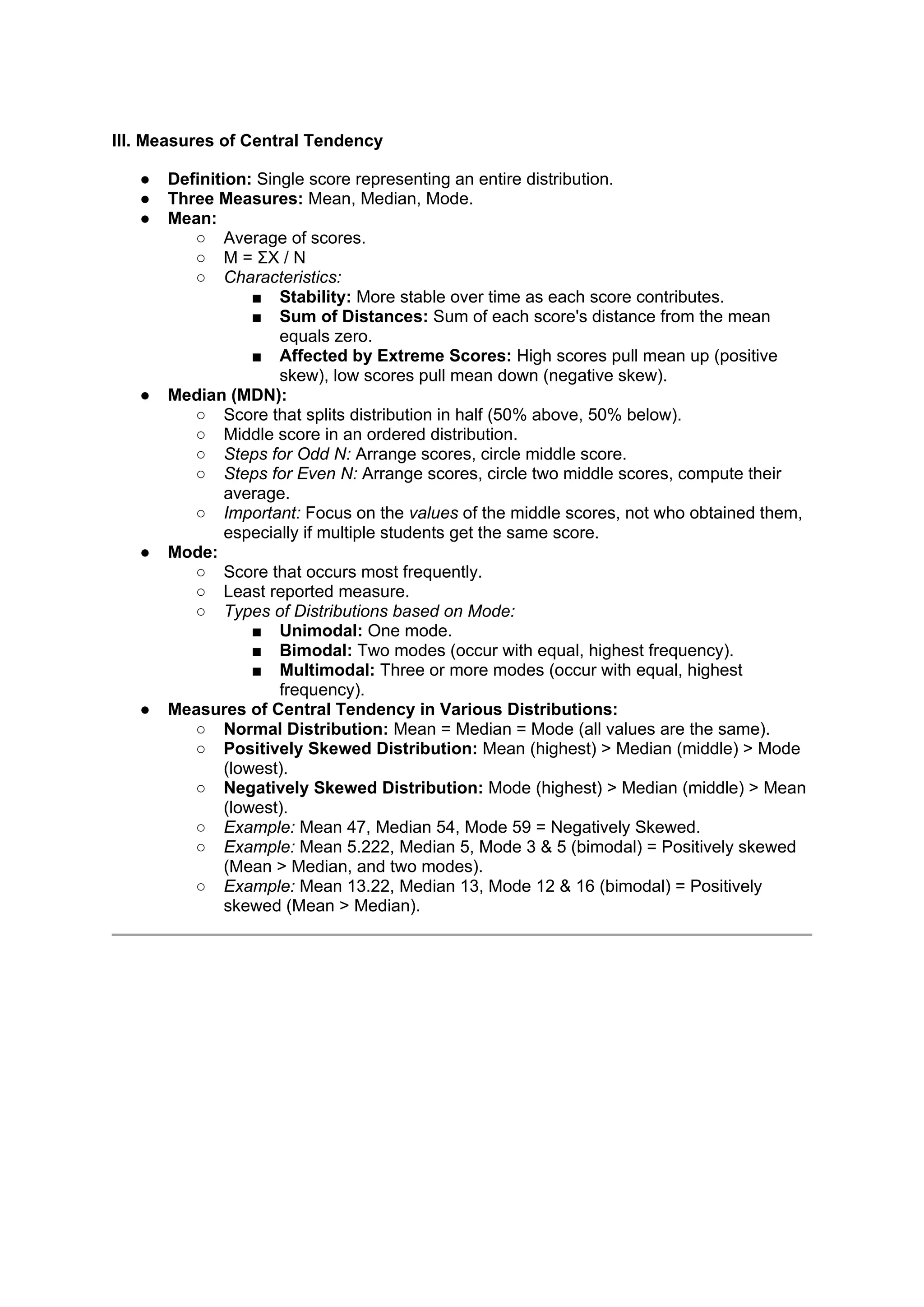 Assessment and Evaluation Final Exam Cheat Sheet.docx