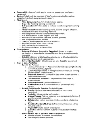 Assessment and Evaluation Final Exam Cheat Sheet.docx
