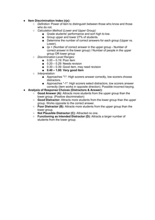 Assessment and Evaluation Final Exam Cheat Sheet.docx