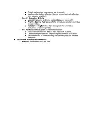 Assessment and Evaluation Final Exam Cheat Sheet.docx