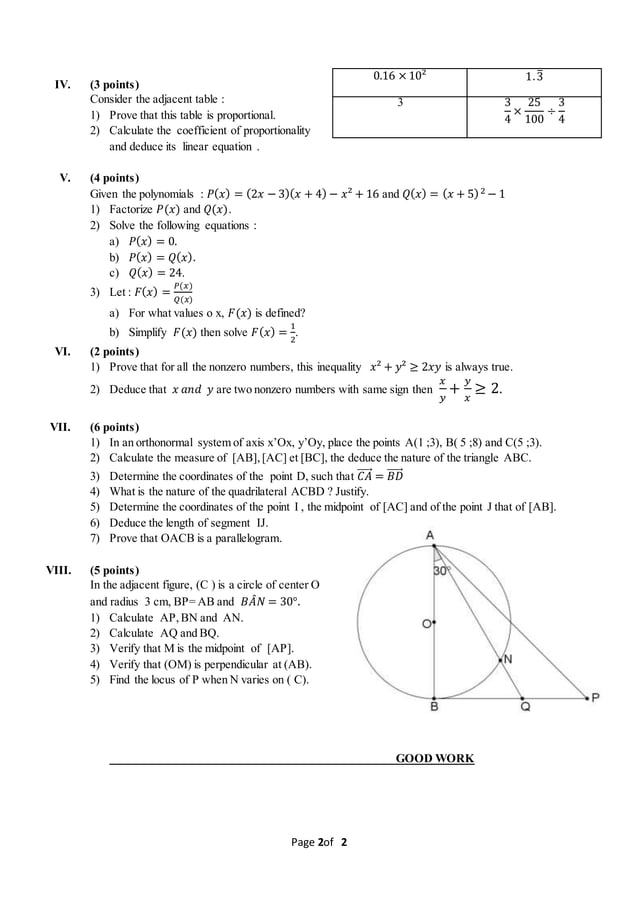 Final exam g8 2015 | DOCX | Physics | Science