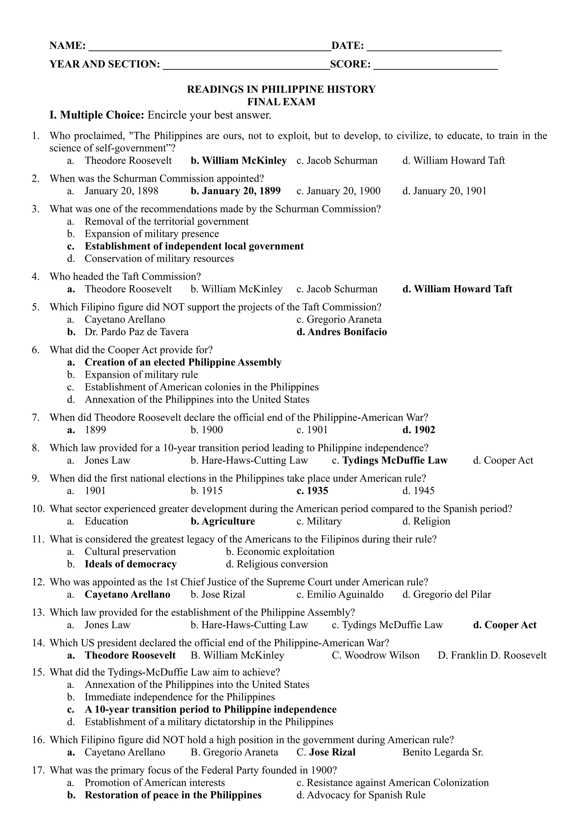 final exam history.docx................. | DOCX