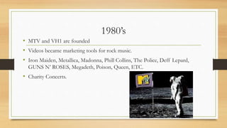 HISTORY OF ROCK THROUGH THE PASS OF TIME.pptx