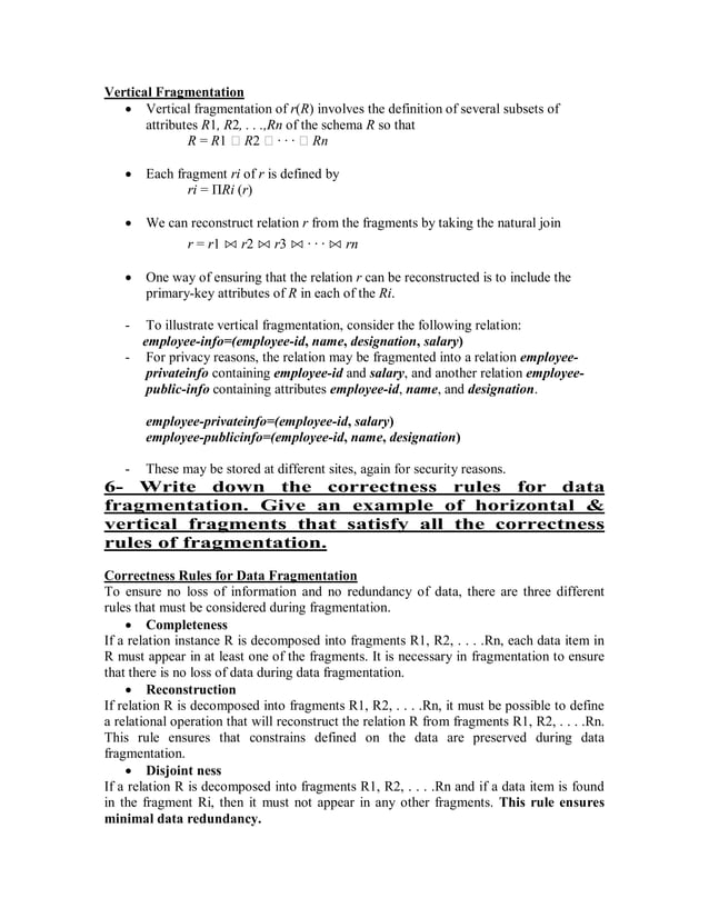 Final exam in advance dbms | PDF | Databases | Computer Software and Applications