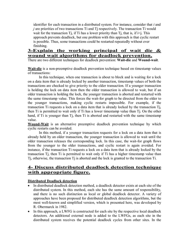 Final exam in advance dbms | PDF | Databases | Computer Software and Applications