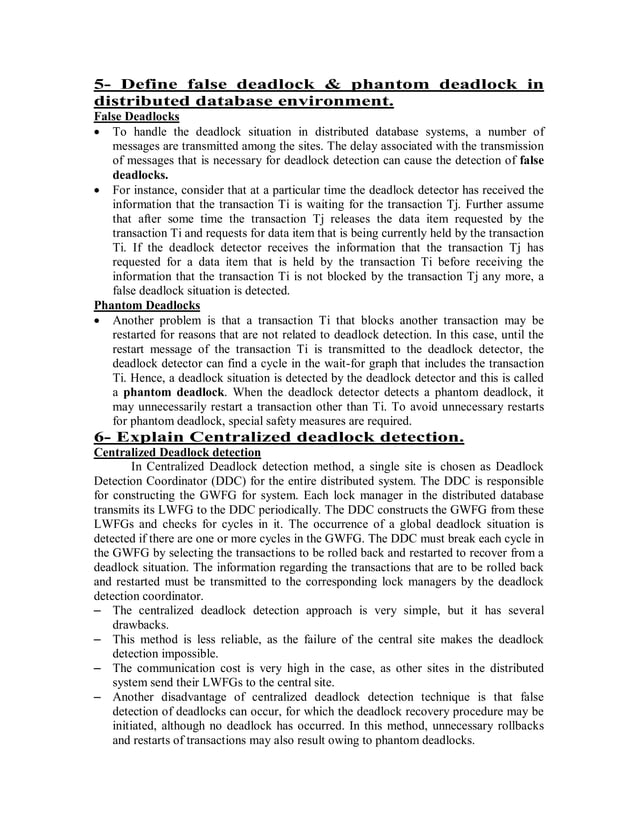 Final exam in advance dbms | PDF | Databases | Computer Software and Applications