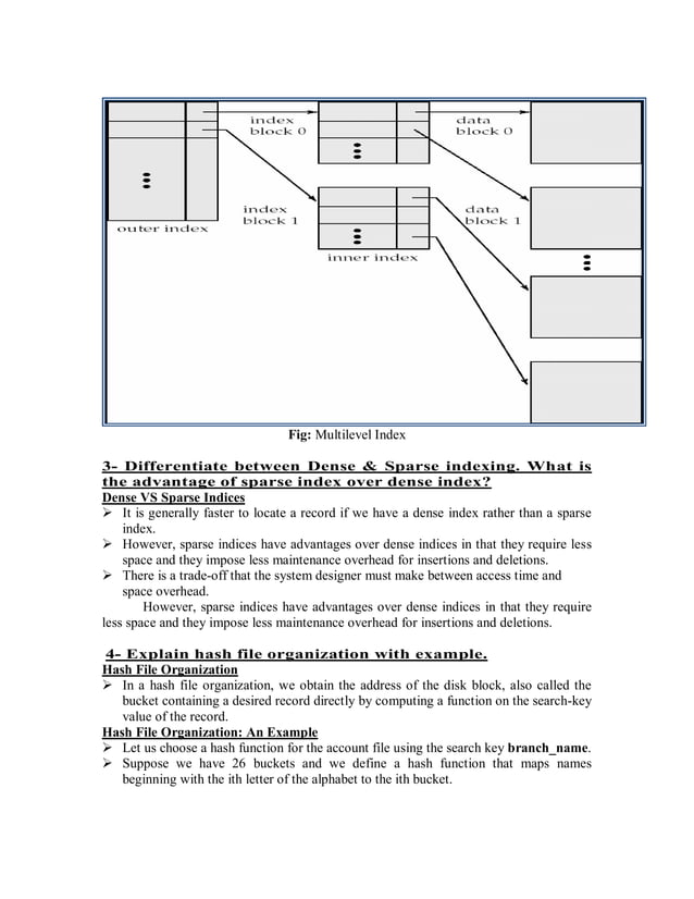 Final exam in advance dbms | PDF | Databases | Computer Software and Applications