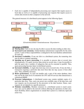 Final exam in advance dbms | PDF