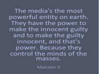 Media is Shaping Our Thinking and Modling Our Minds | PPTX