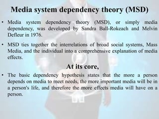 Media is Shaping Our Thinking and Modling Our Minds | PPTX