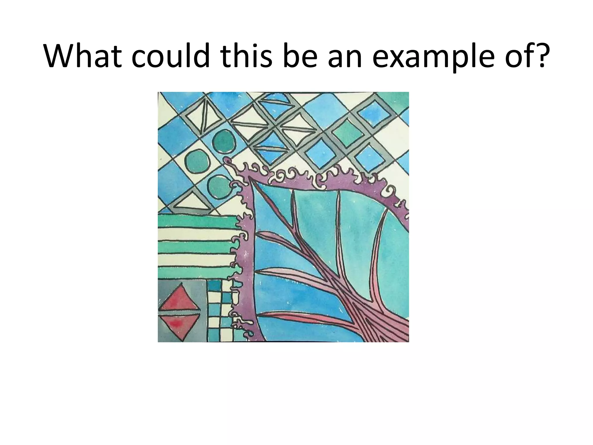 Final Exam: Elements & Principles Drawings | PPT